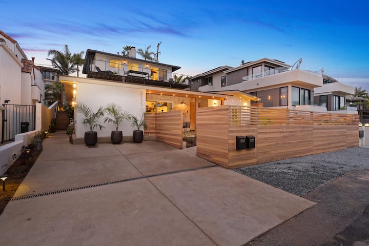 Two-homes | Spa | Fire Pits | Panoramic Views - Encinitas, CA