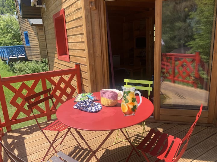 Chalet 228 - Village Nordique - Aix-les-Bains