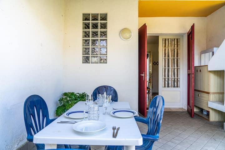 Charmant Appartement Avec Jardin Et Piscine - Bibione Pineda