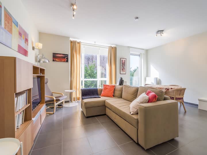 Appartement Spacieux Avec Terrasse - Blankenberge