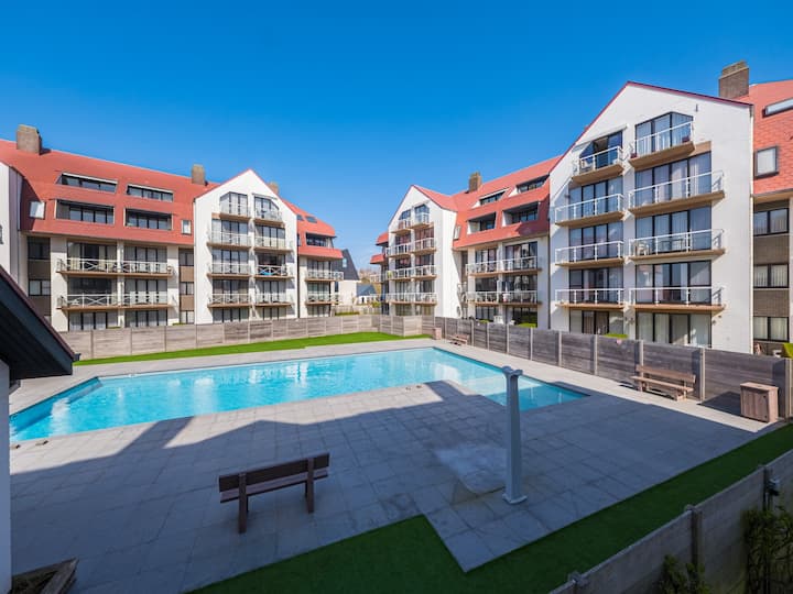 Appartement Confortable Près Du Centre - Middelkerke