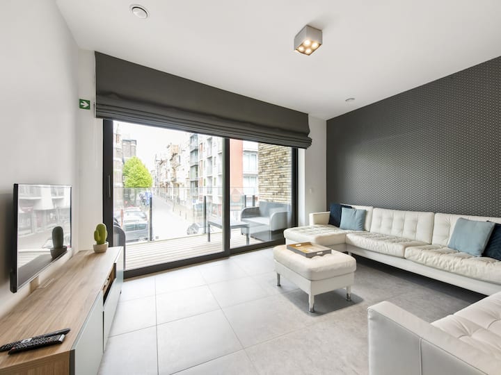 Appartement Dans Un Endroit Central - Blankenberge
