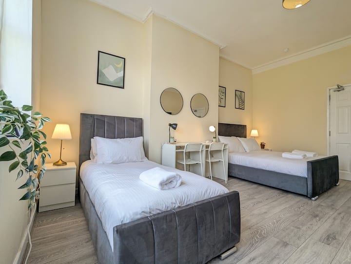 Modern Apartment Near Manchester City Centre - イギリス マンチェスター