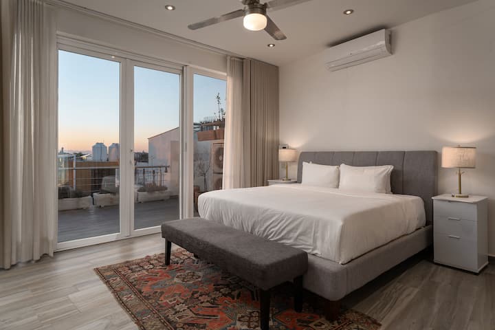 Casa Blanca, 2br Modern Home With Rooftop Views - San Miguel de Allende