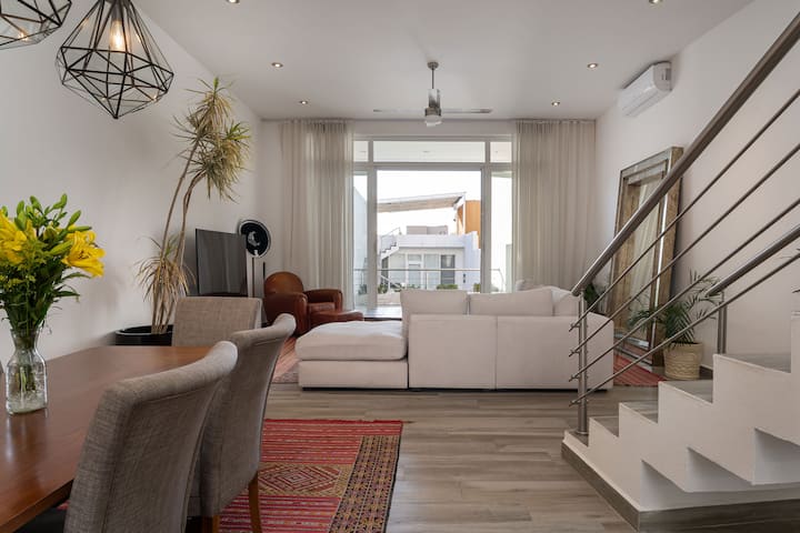 Casa Blanca, 2br Modern Home With Rooftop Views - San Miguel de Allende