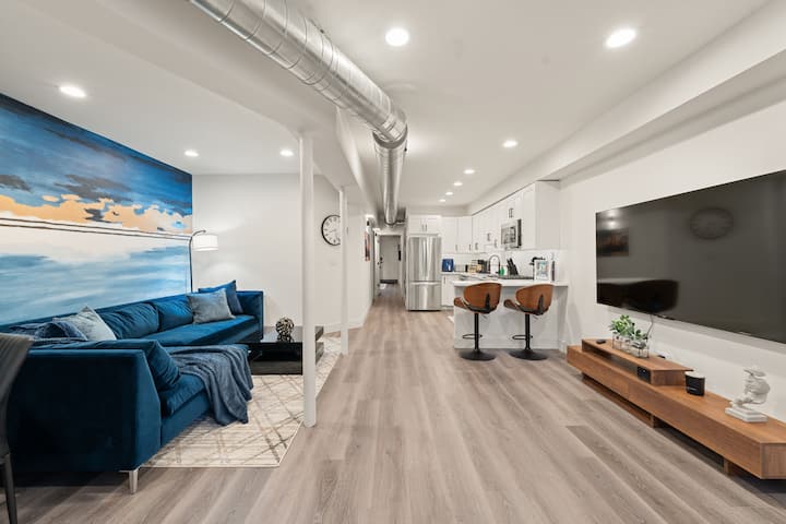 Spacious Modern 2ba 2bd Wicker Park Condo - Galewood - Chicago