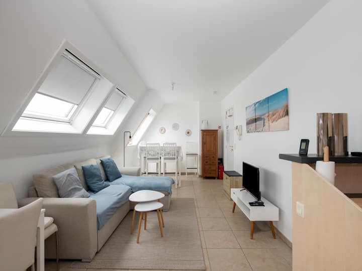 Bel Appartement Duplex Avec Vue Fantastique - Nieuport
