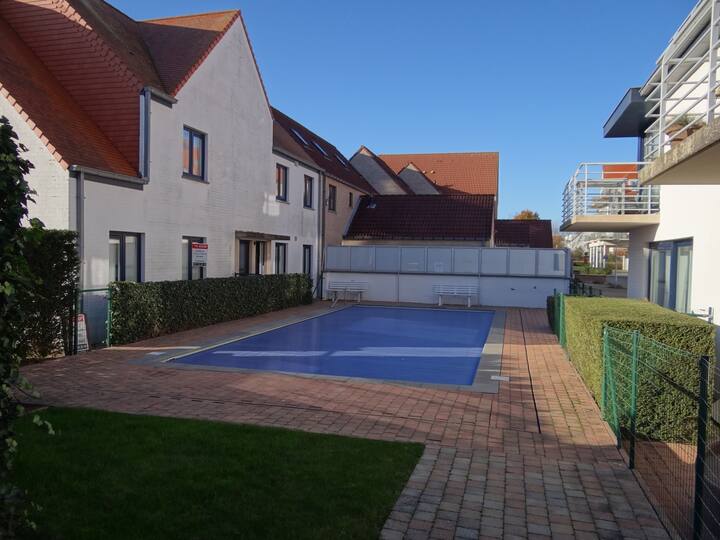 Appartement à Nieuport Avec Terrasse - Nieuwpoort