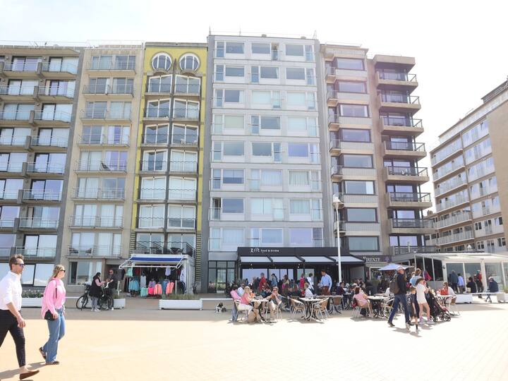 Appartement à Nieuport Avec Vue Mer - Nieuwpoort