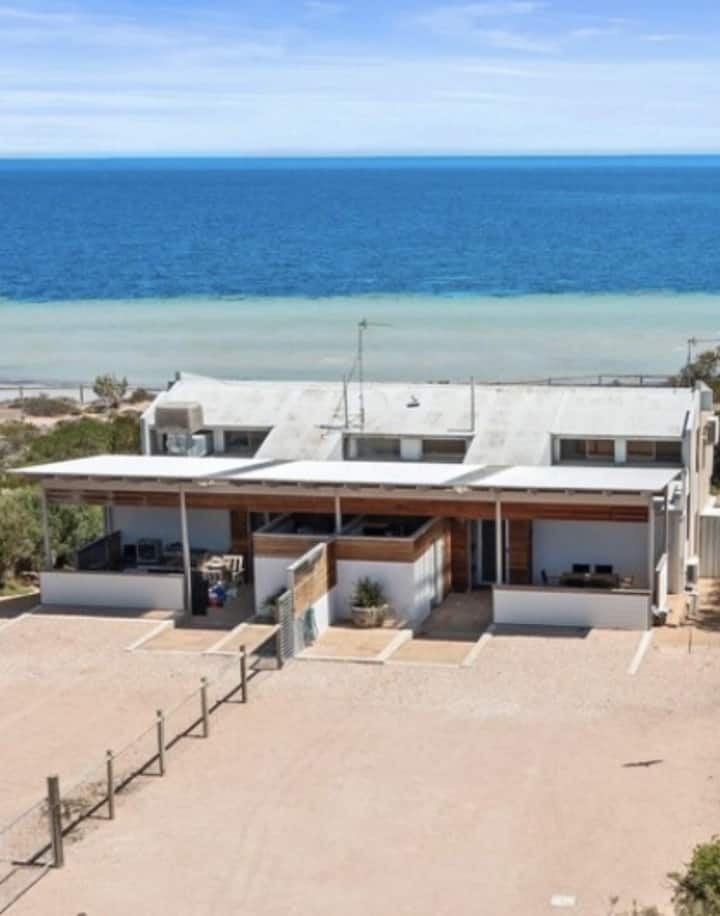 Seastar Moonta - Beachfront! Dog Friendly - Free W - Port Hughes