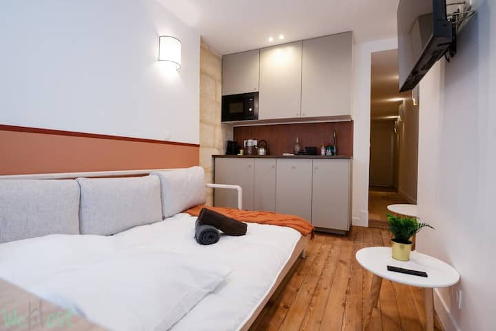 Magnifique Studio Climatisé - Place De La Bourse - Burdeos