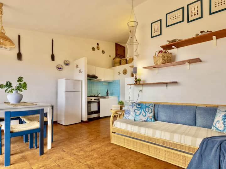 Marineledda Trilocale Standard Vista Mare - Olbia