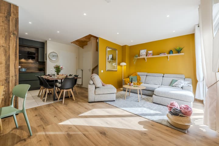 Disney 15min! 2 Terrasses, 2 Pkg, 2 Salles De Bain - Ozoir-la-Ferrière