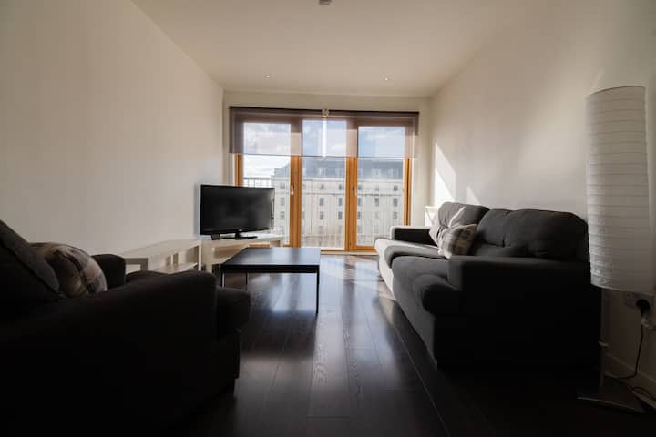 Refreshing Modern Apartment In Glasgow - Glasgow
