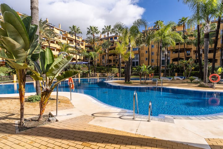 Spacious Four Bedroom Apartment In San Pedro - Marbella