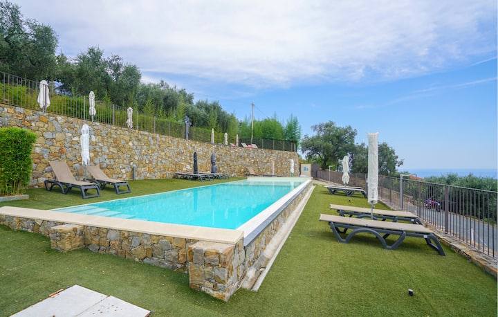 1 Bedroom Nice Home In Civezza - Imperia