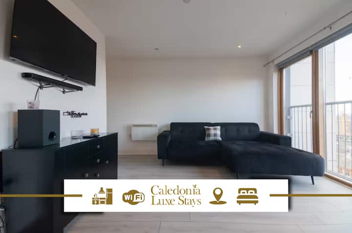 Appartement-salle De Bain Privée - Glasgow