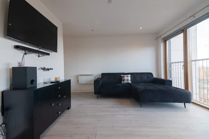 Refreshing Modern Apartment In Glasgow - Glasgow