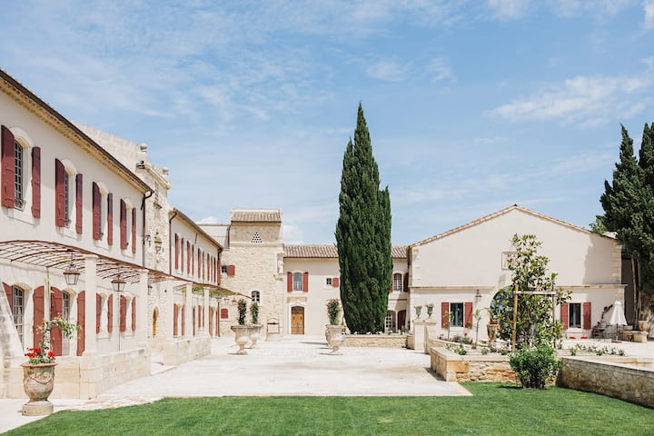 Le Mas Caladoc Domaine De Luxe Avec Spa Privatif - 아를