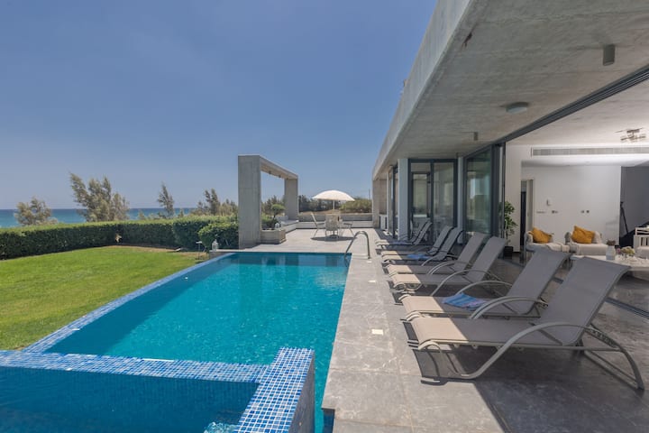 Protaras Holiday Villa El34 - Seafront Villa - Kuzey Kıbrıs Türk Cumhuriyeti