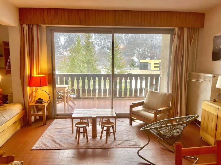 Joli T3 Avec Loggias Plein Sud , Proche Des Pistes - Serre Chevalier