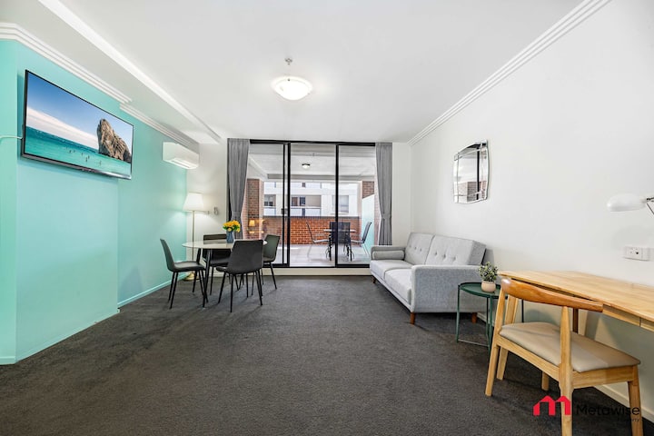 Metawisebnb | 1bed Next To Icc Darling Harbour 26 - Surry Hills
