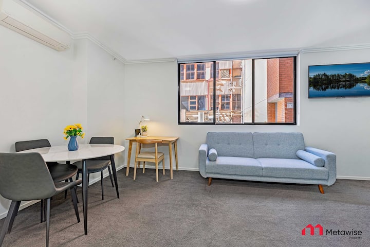 Metawisebnb | 1bed Next To Icc Darling Harbour 58 - Sydney central station