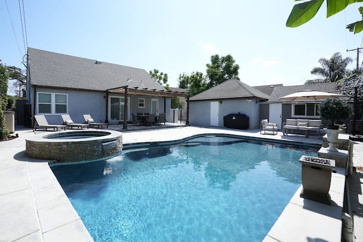 Designer Decorated Pool/jac Home W/casita - Santa Ana, CA