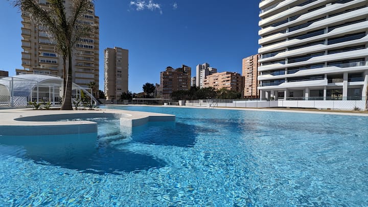 Benidorm Beach Sea View Apartment - Benidorm