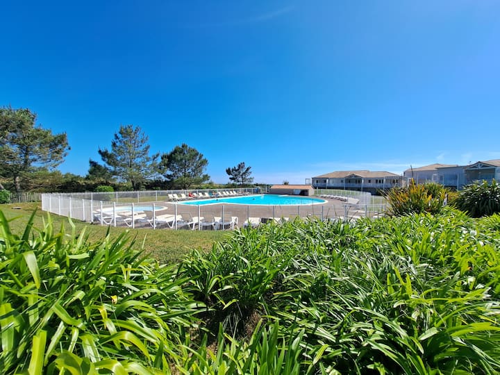 Appartement 2 Pièces Avec Terrasse Vue Mer - Les Sables-d'Olonne