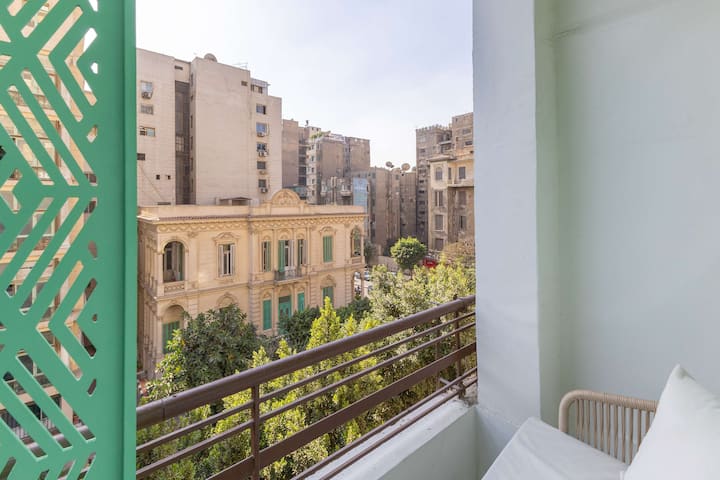 Stylish Apt With Palace View - Cairo
