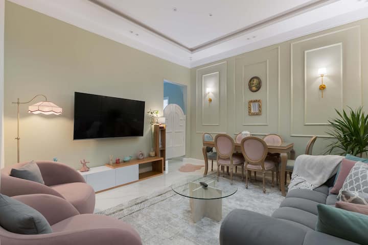 Stylish Apt With Palace View - Cairo