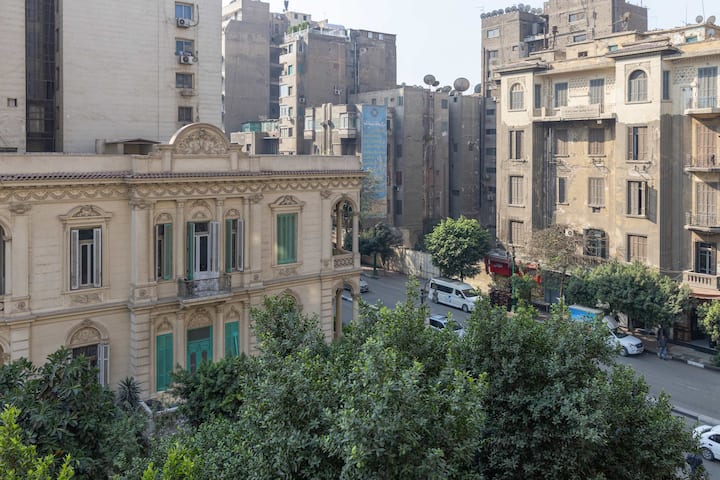 Stylish Apt With Palace View - Cairo