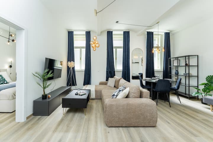 Live Like A Local! 1br By National Museum 2002 - Prága