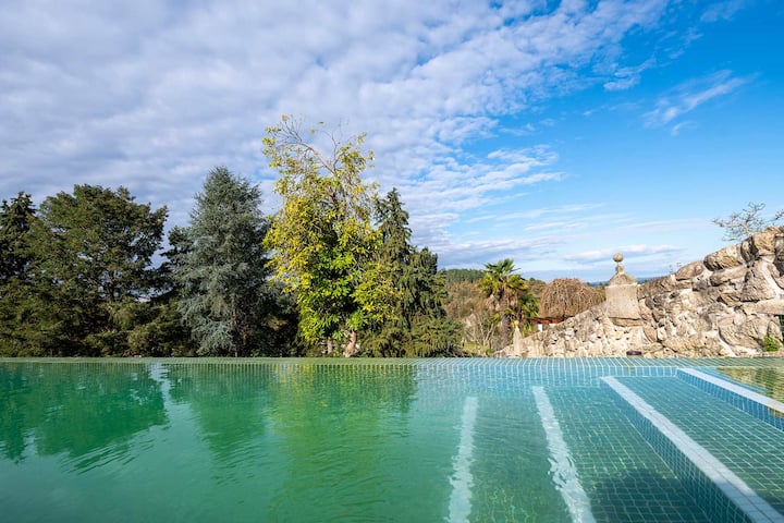 Villa Boutique Ourense (301), With Pool In The Hea - Ourense