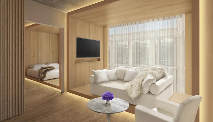 Residential Hotel Suite At Public Hotel New York - Brooklyn, NY