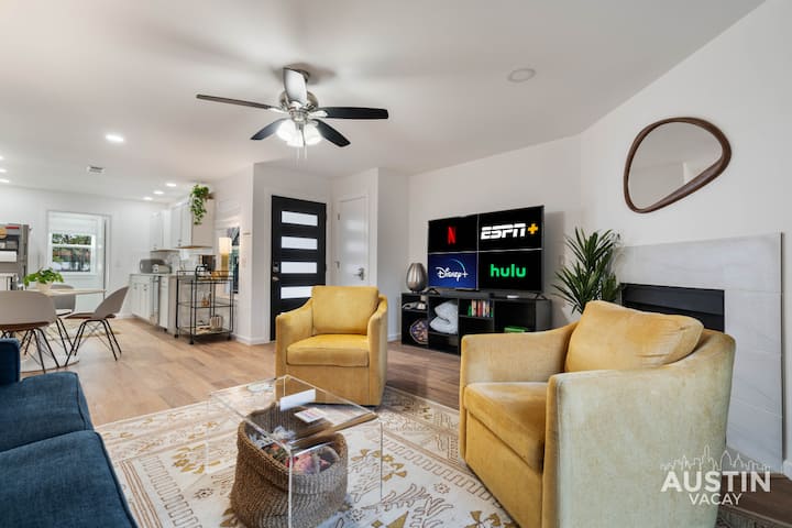 Walk To Dining & More In Brentwood, Free Parking - Austin, TX