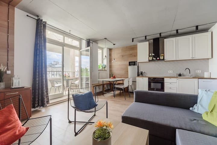 Lumina 2-level Apart Near Pałac Kultury - Warsaw