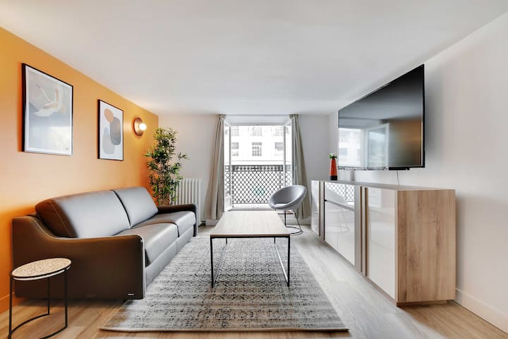 Charmant Appartement- 3br-8p- Opéra - Paris
