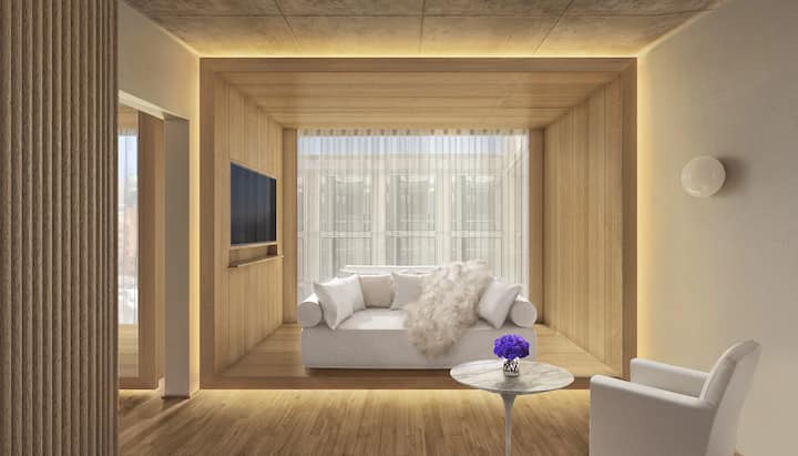 Spacious Residential Suite With Stunning Nyc Views - New York