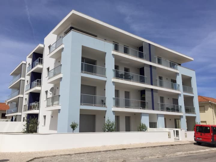 Appartement Avec Balcon à São Martinho Do Porto - São Martinho do Porto