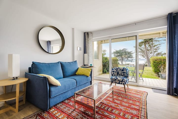 Appartement La Brise Vue Mer - Lancieux