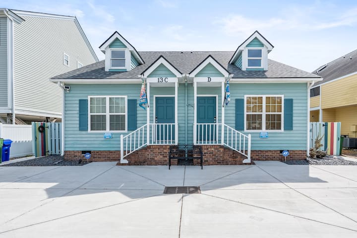 Drift Away- 3 Blocks To Surfside Beach And Dining! - Surfside Beach, SC