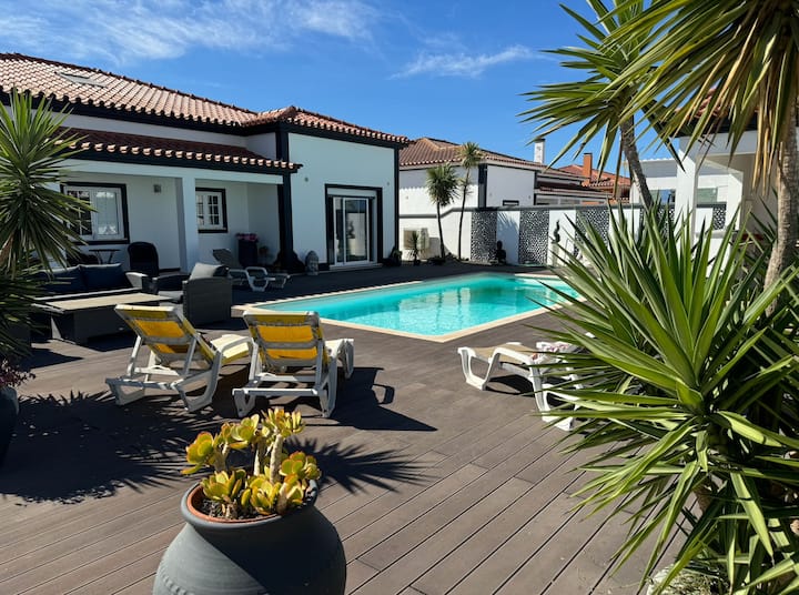 Villa Spacieuse Calme Charmante Avec Piscine Privé - Marinhais