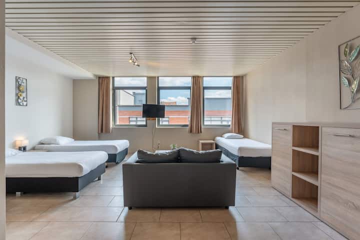 Studio Triple Près De La Gare Du Nord - Brussel