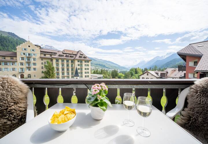 Valluns Studio 5306: Charming 1.5-room Retreat Wit - Scuol
