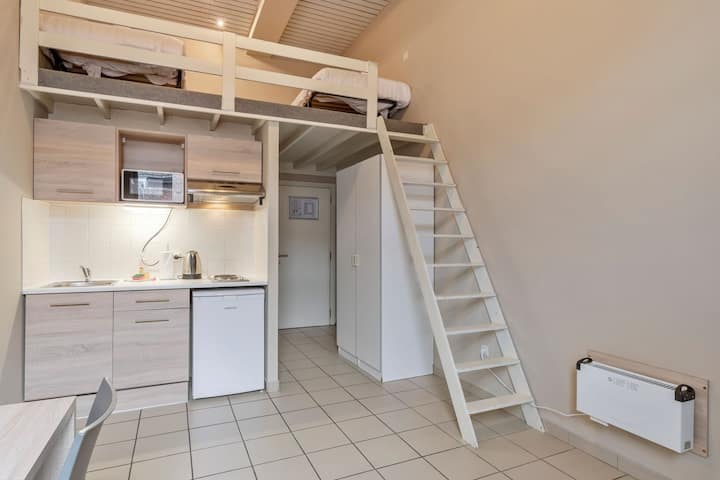 Student Semi-duplex Avec Budget Flats Leuven - Leuven