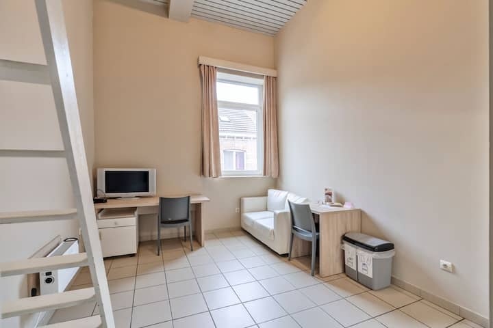 Student Semi-duplex Avec Budget Flats Leuven - Lovaina