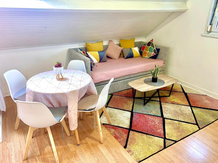 T2 Cosy & Lumineux-proche Centre - Saint-Quentin