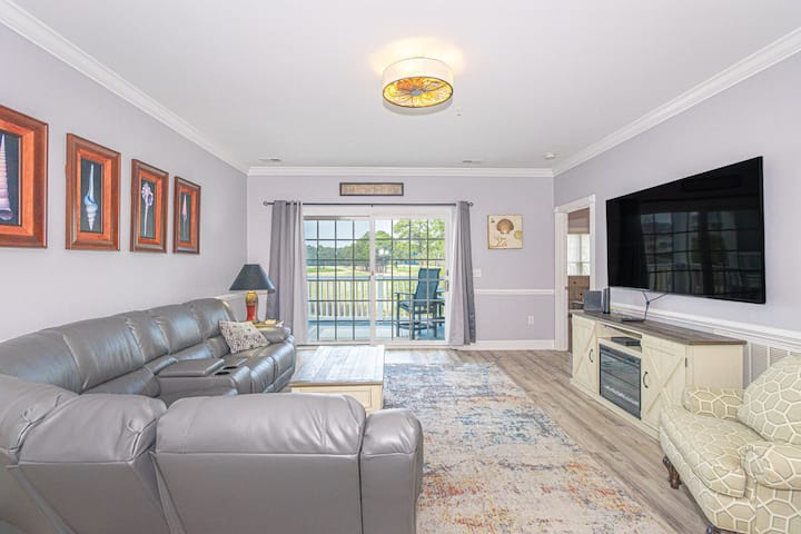 3 Br Condo-golf Course Views! Magnolia Pointe 201 - Myrtle Beach, SC